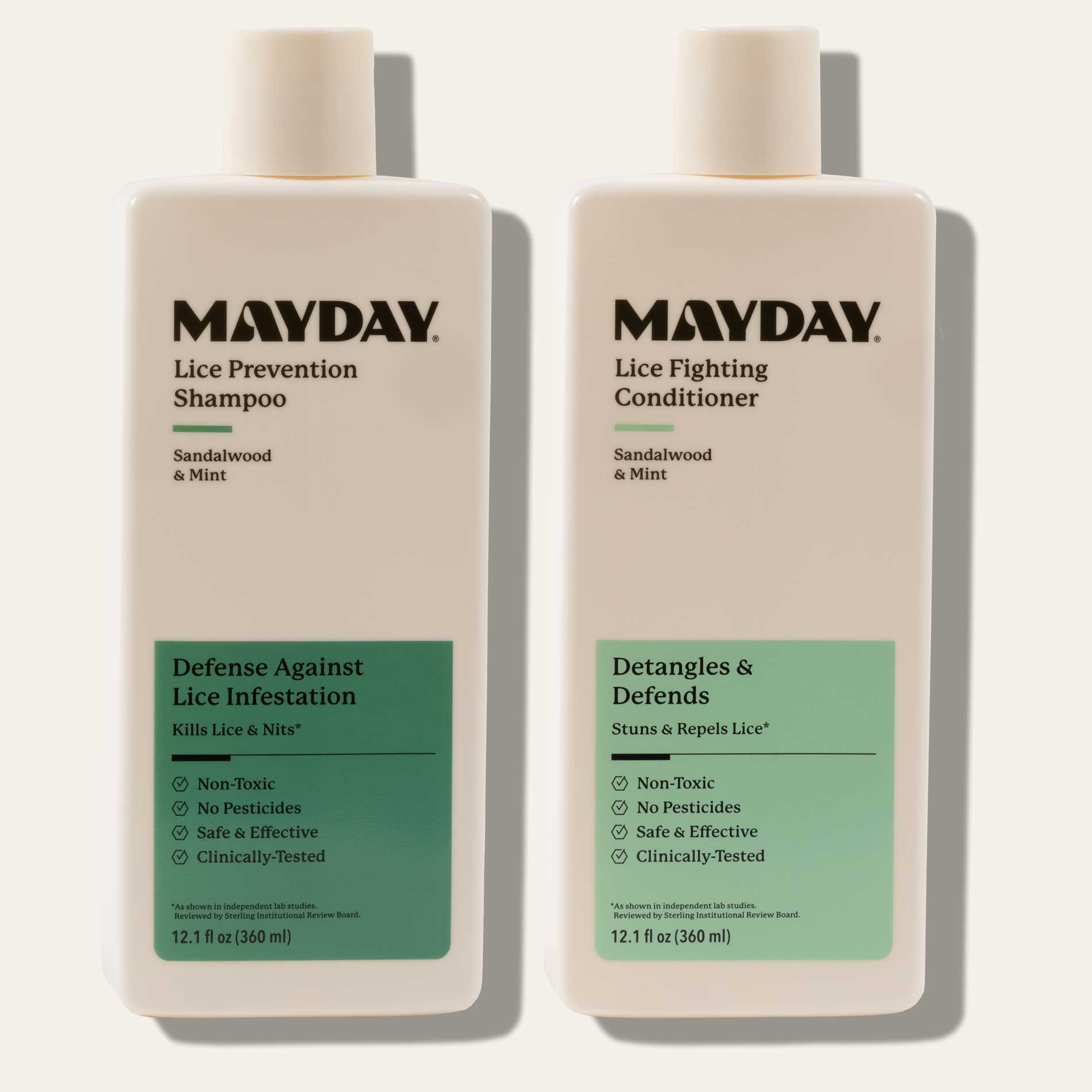 Lice Prevention Shampoo & Conditioner Bundle – Mayday