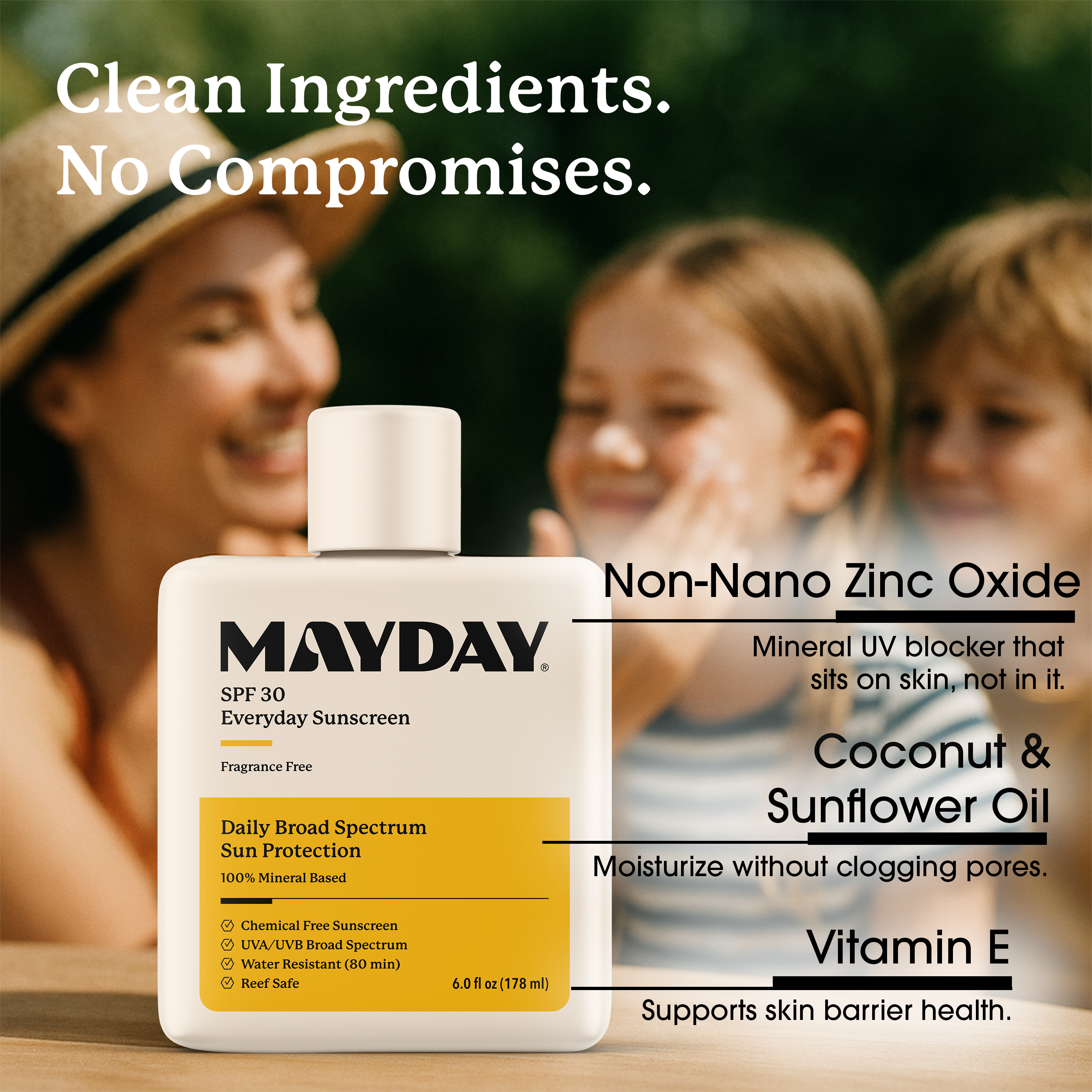 Sunscreen SPF 30 – Mayday